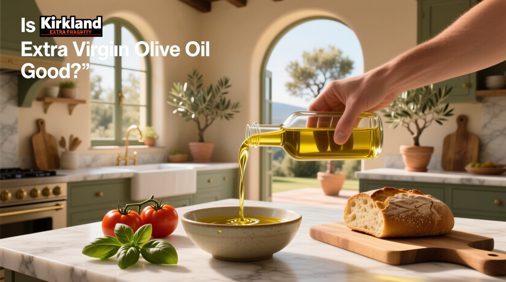 Is Kirkland 100% Italian Extra Virgin Olive Oil Real? A Buyer’s Guide