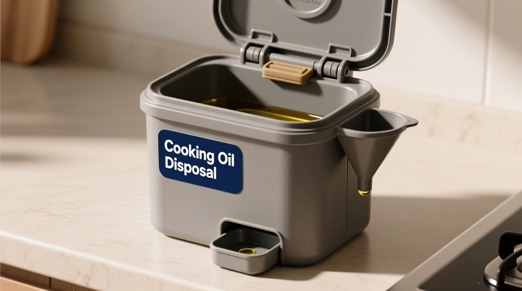 Safe Cooking Oil Disposal: 7 Proven Methods That Work