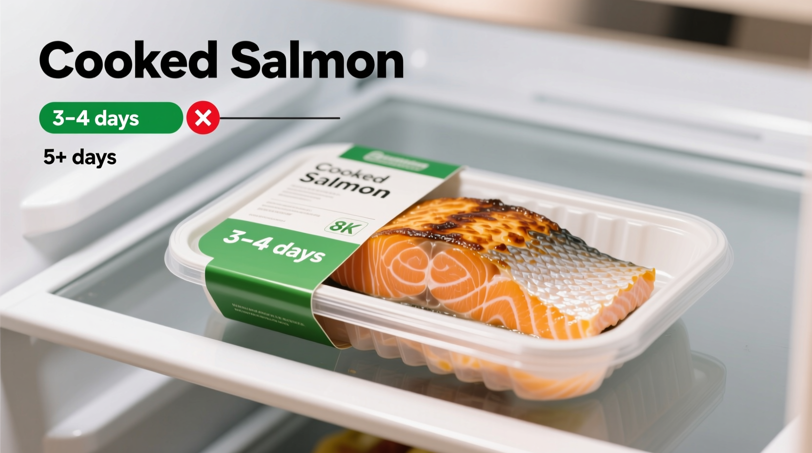 Cooked Salmon Shelf Life: Safe Storage Guide for 4 Days