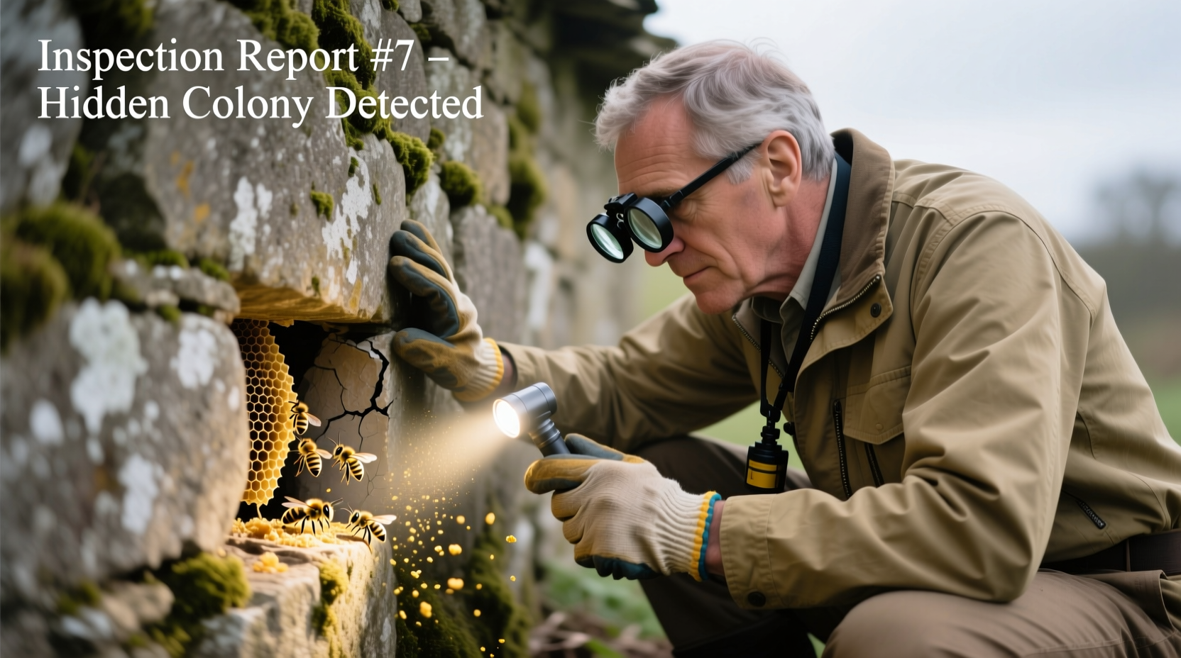 Hidden Honey Homes: Identifying & Safely Removing Bee Nests