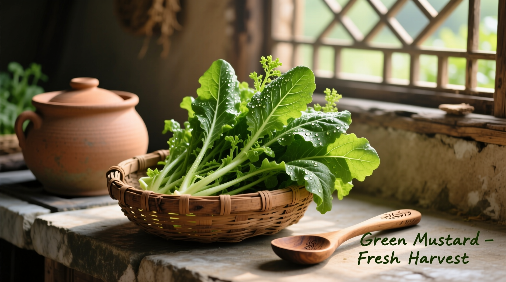 Chinese Mustard Greens: Complete Cooking & Nutrition Guide