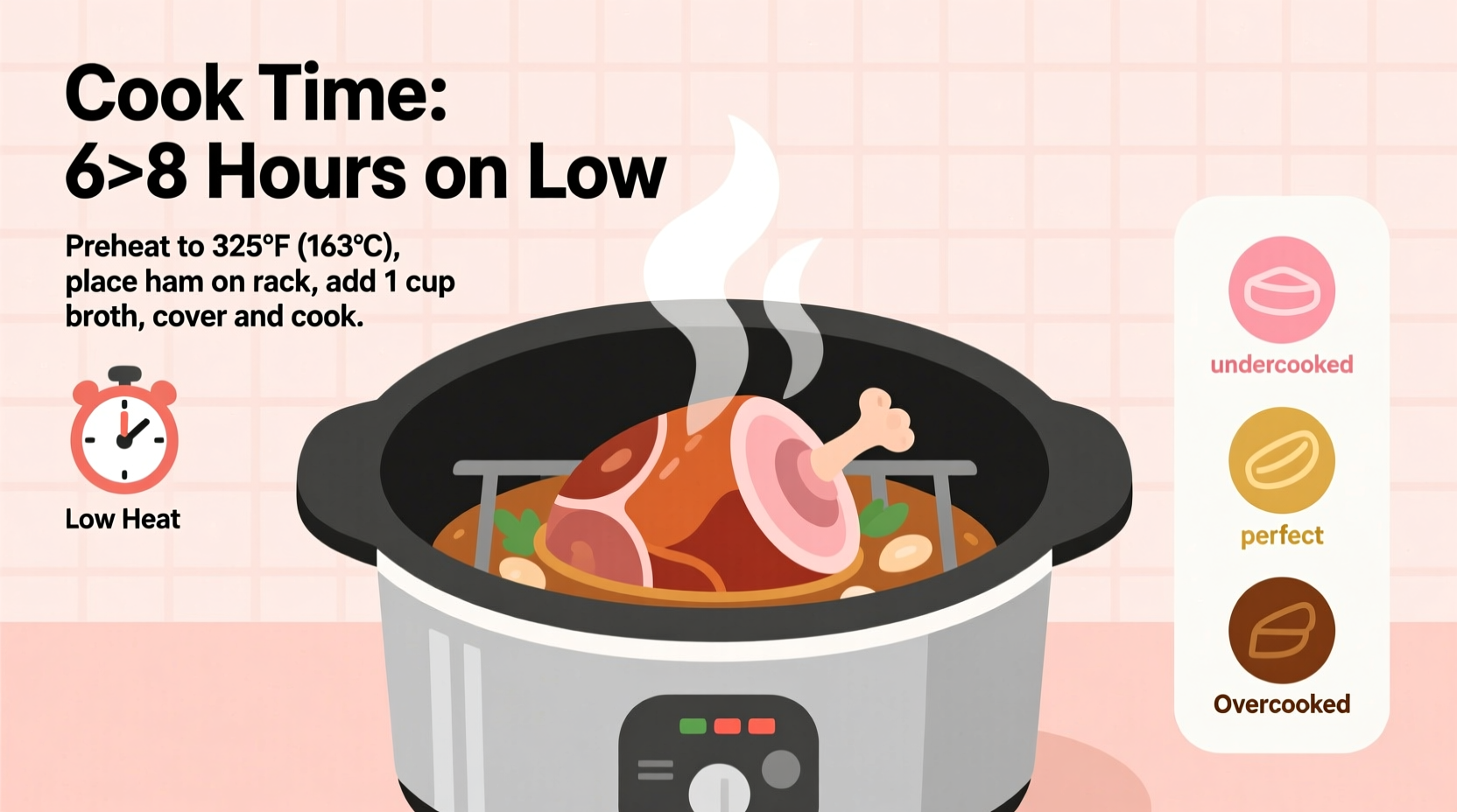 How Long to Cook Ham in Crock Pot: Exact Times Revealed