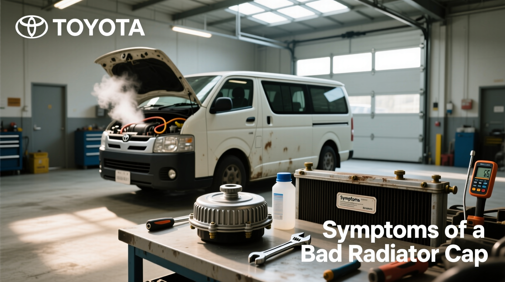 How to Choose Toyota Hiace Radiator Cap, What Are the Symptoms of a Bad ...