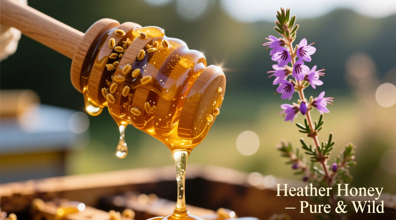 Heather Honey: Unique Properties, Benefits & Authenticity Guide