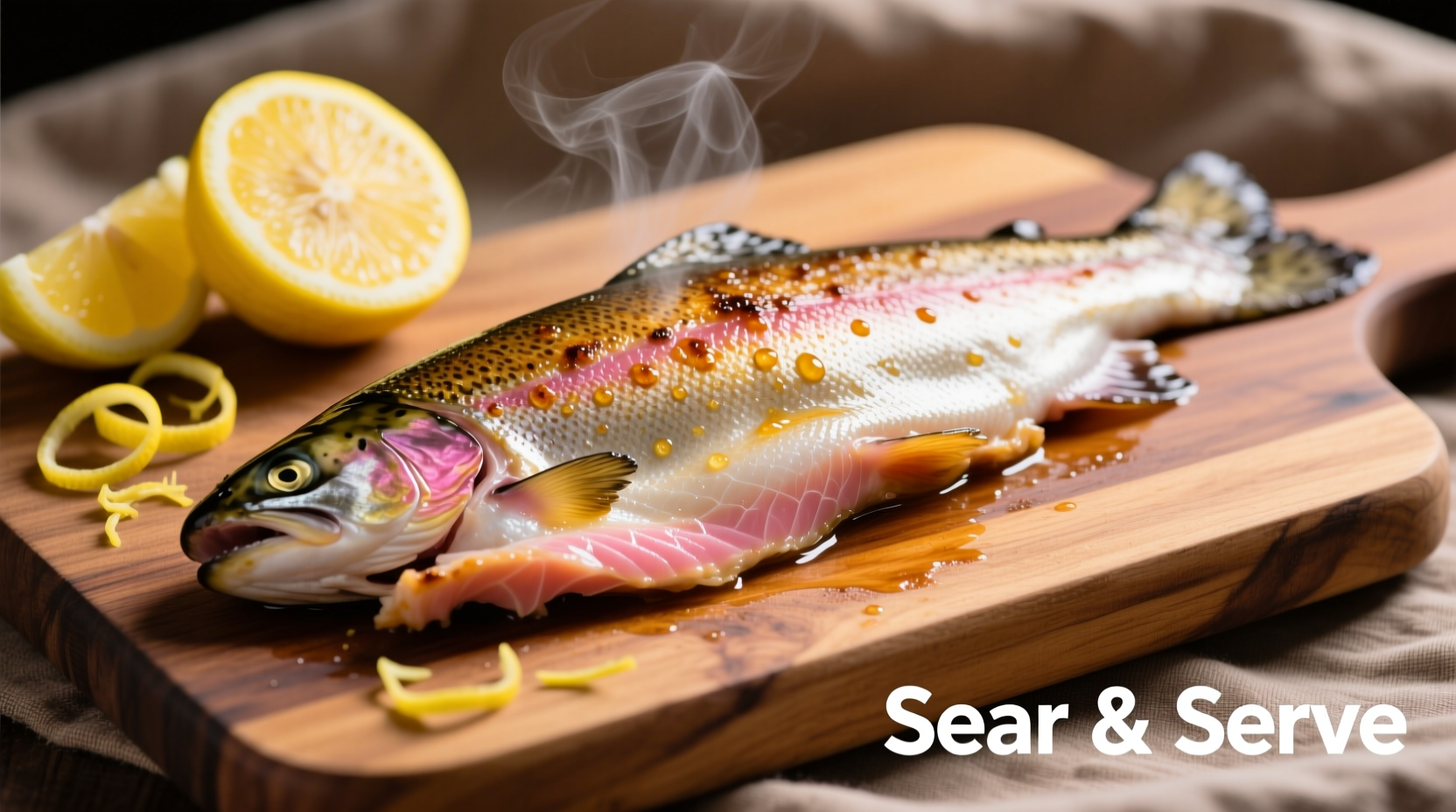 Perfect Pan-Seared Steelhead Trout: Foolproof 8-Minute Method