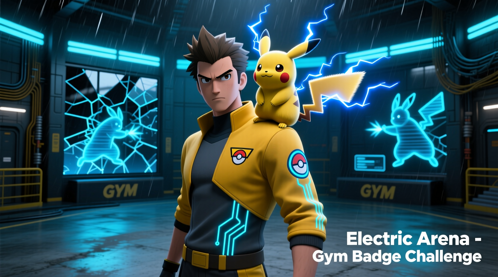 Mustard Pokemon: Complete Guide to Spikemuth's Electric Gym Leader