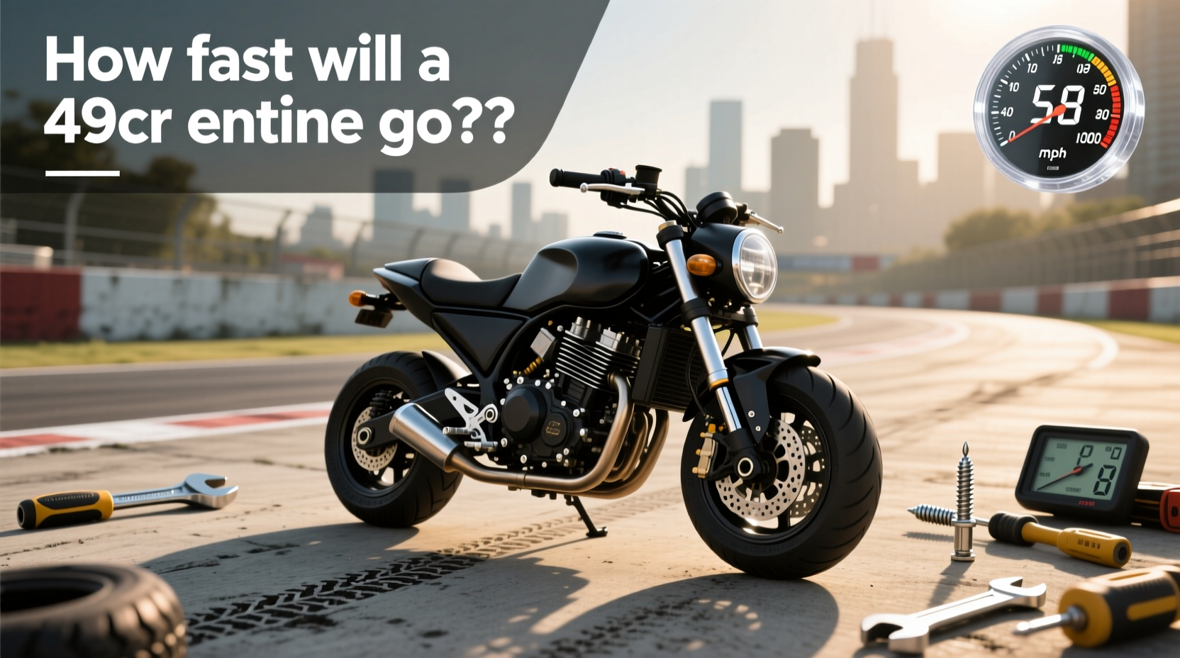 What Is the Top Speed of a Pocket Rocket Mini Motorcycle? – A Practical ...