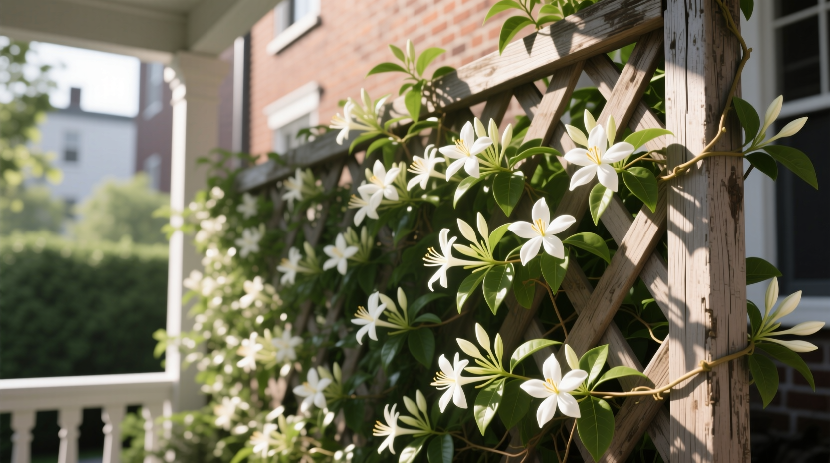 Jasmine Porch Privacy: Space-Smart Fragrance Without the Failures