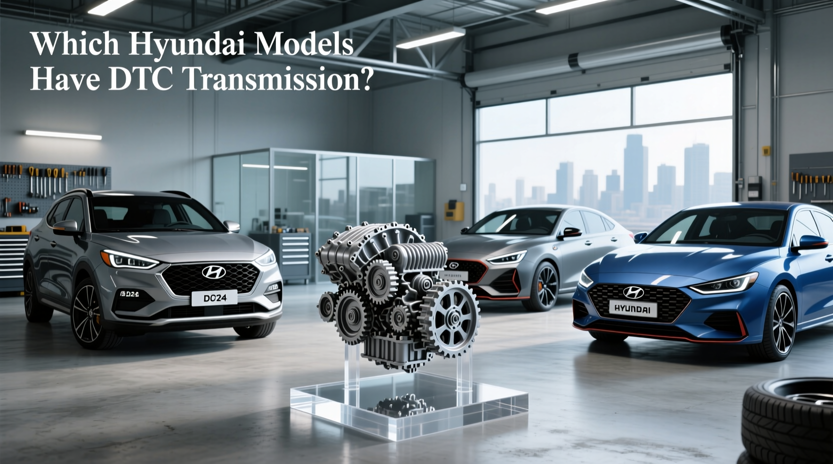 How to choose Hyundai DCT gearbox,Which Hyundai models have DCT ...