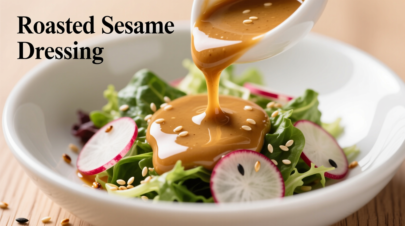 Roasted Sesame Dressing: Complete Flavor Guide & Recipes