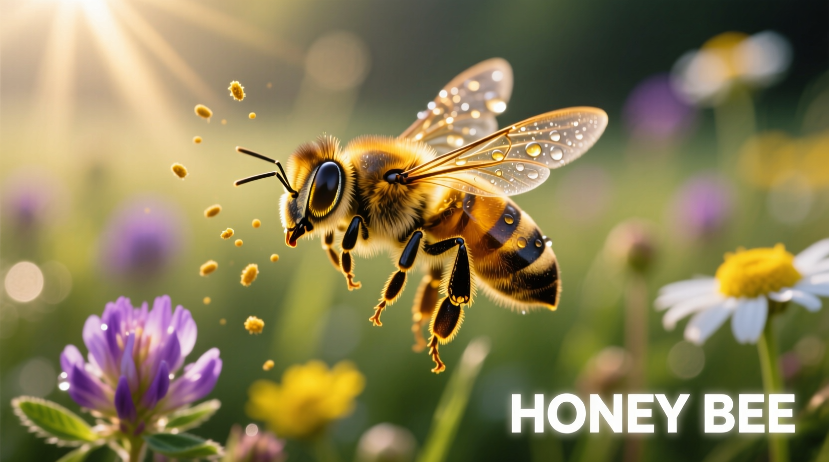 Honey Bees: Essential Pollinators and Honey Production Facts