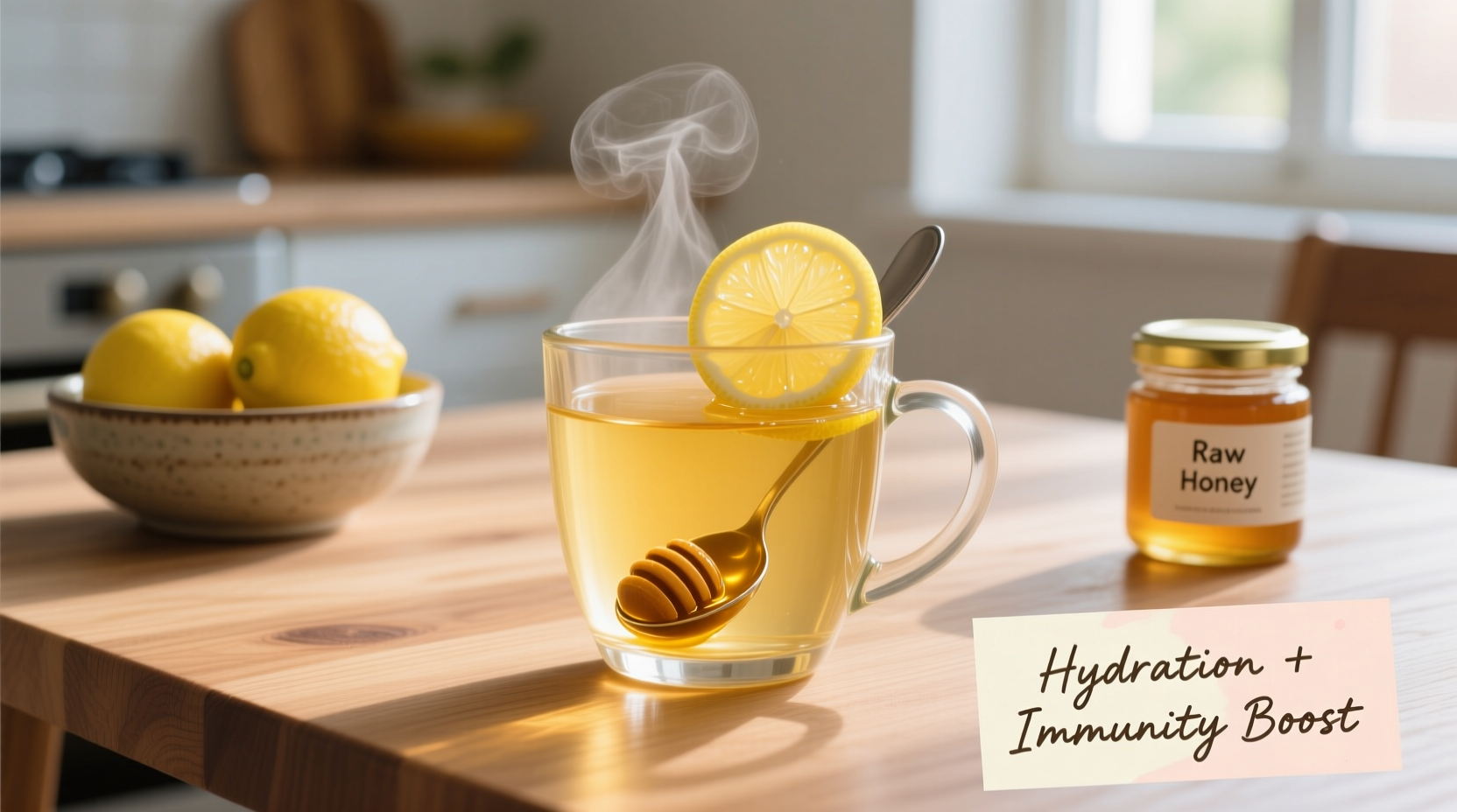 Warm Water Honey Lemon: Evidence-Based Benefits Explained