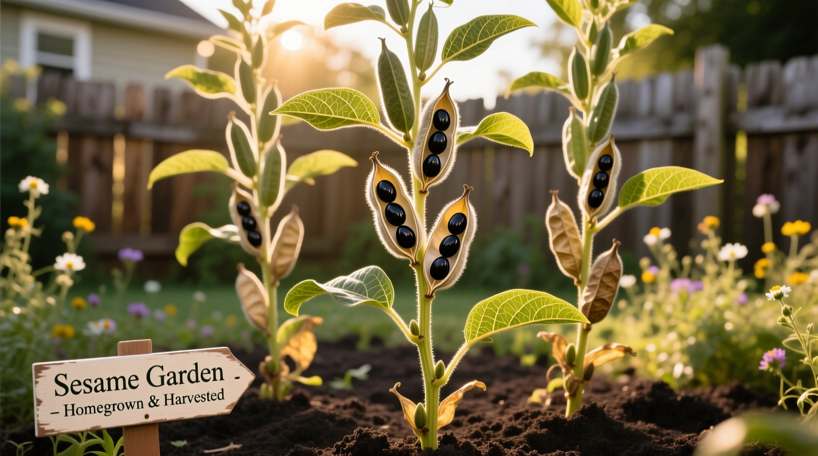 Sesame Garden: Complete Growing & Culinary Guide