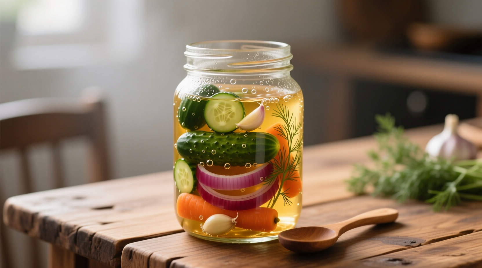 Perfect Pickling Brine Ratio: Safe & Flavorful Formula