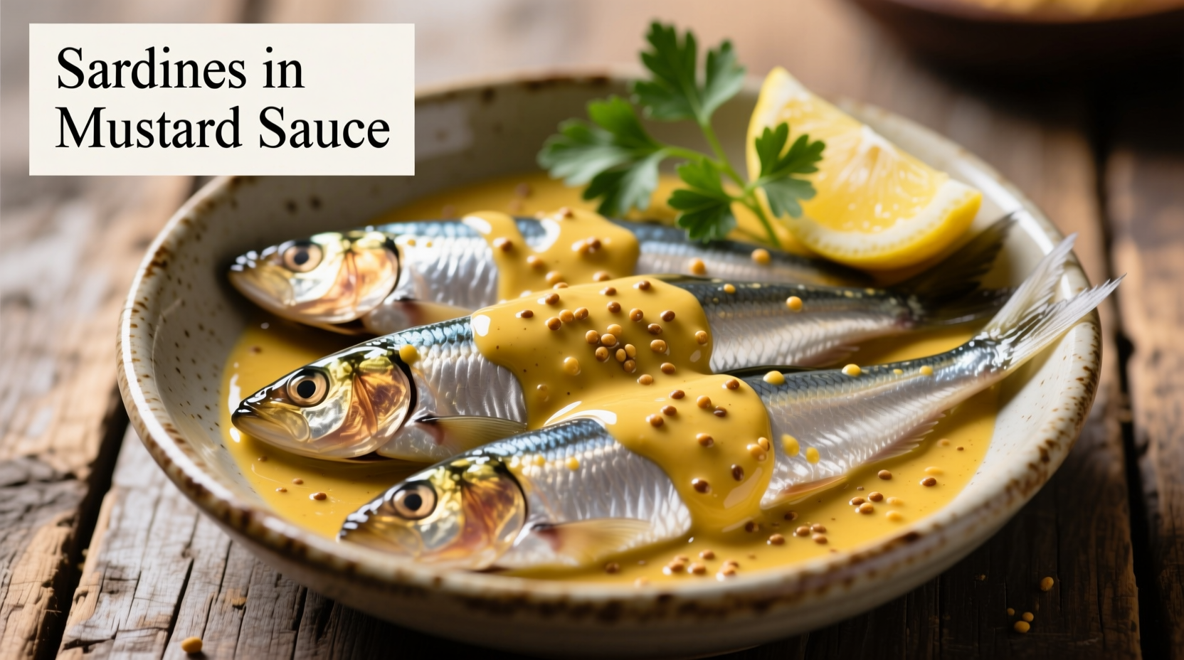 Sardines in Mustard Sauce: Complete Guide & Recipe