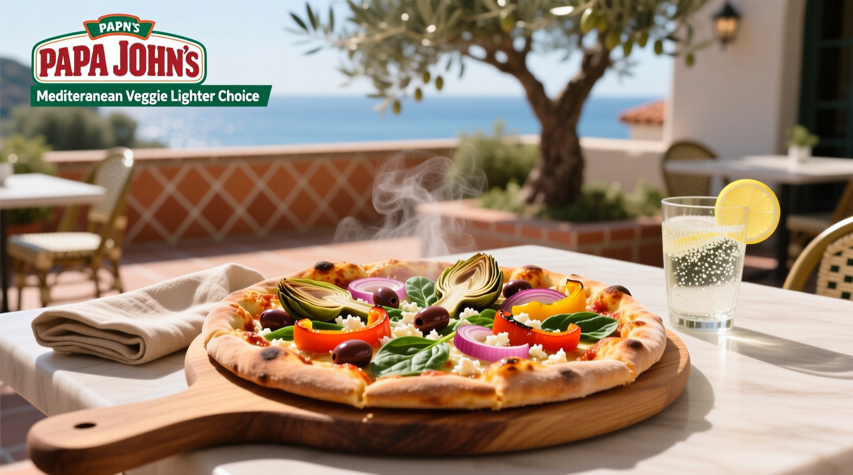 How to Evaluate Papa John's Spinach Alfredo Pizza for Balanced Eating