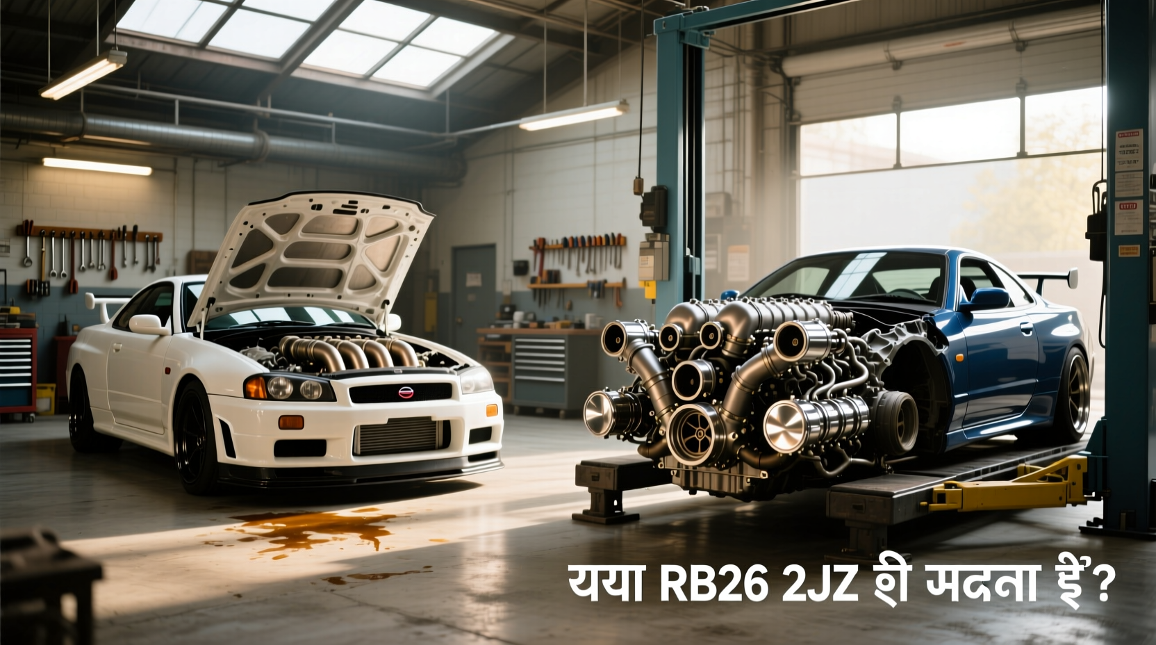 rb26det,क्या RB26 2JZ से बेहतर है? buying guide