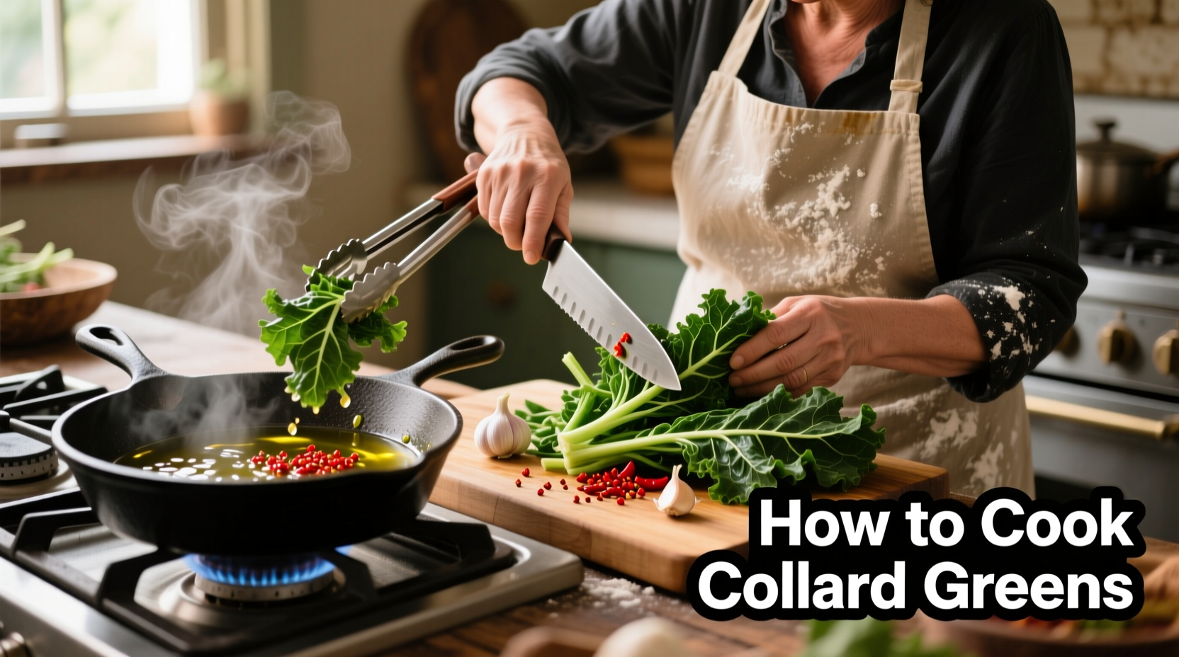 Perfect Collard Greens: Simple Recipe & Pro Cooking Tips