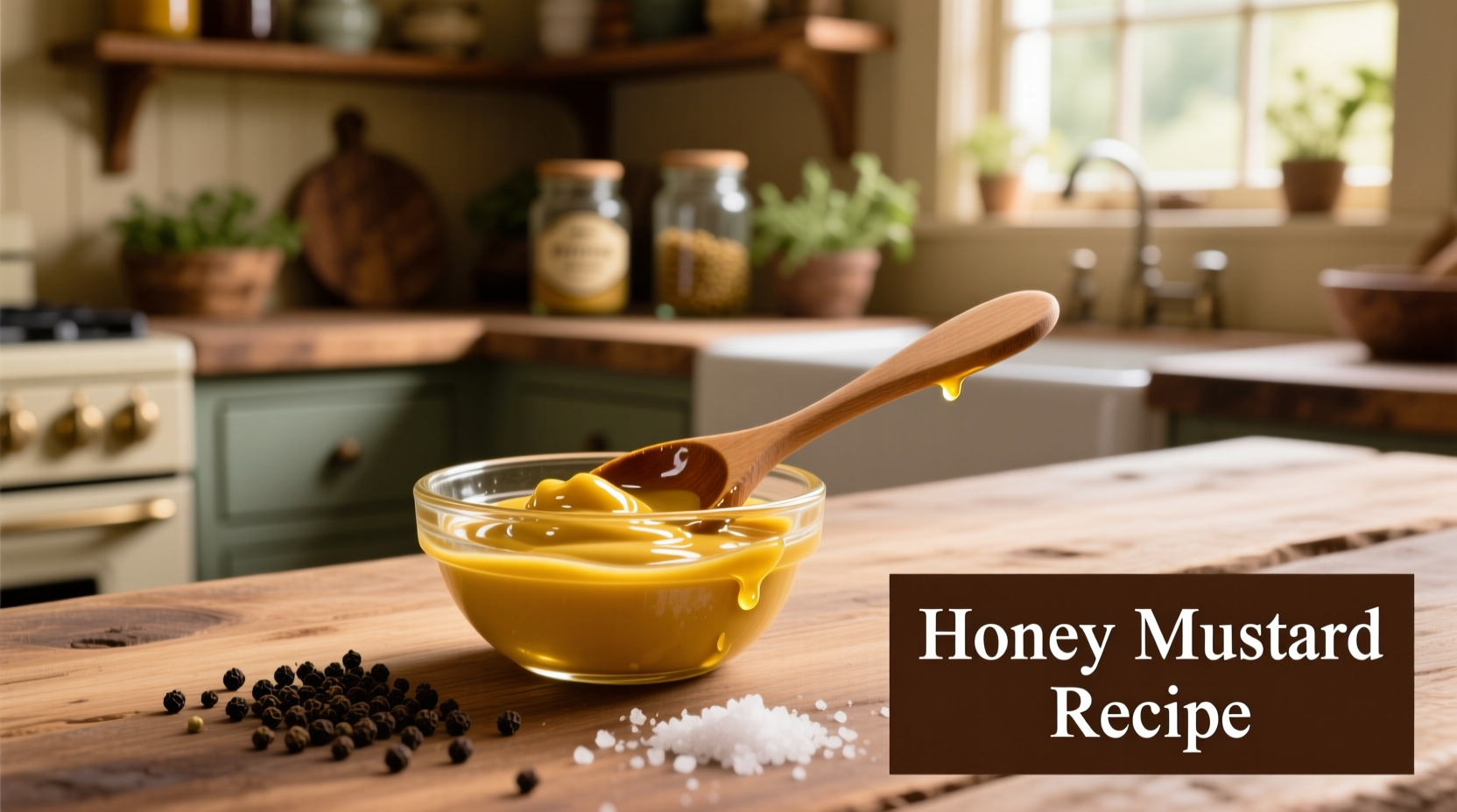 How to Make Honey Mustard: Simple 5-Minute Recipe
