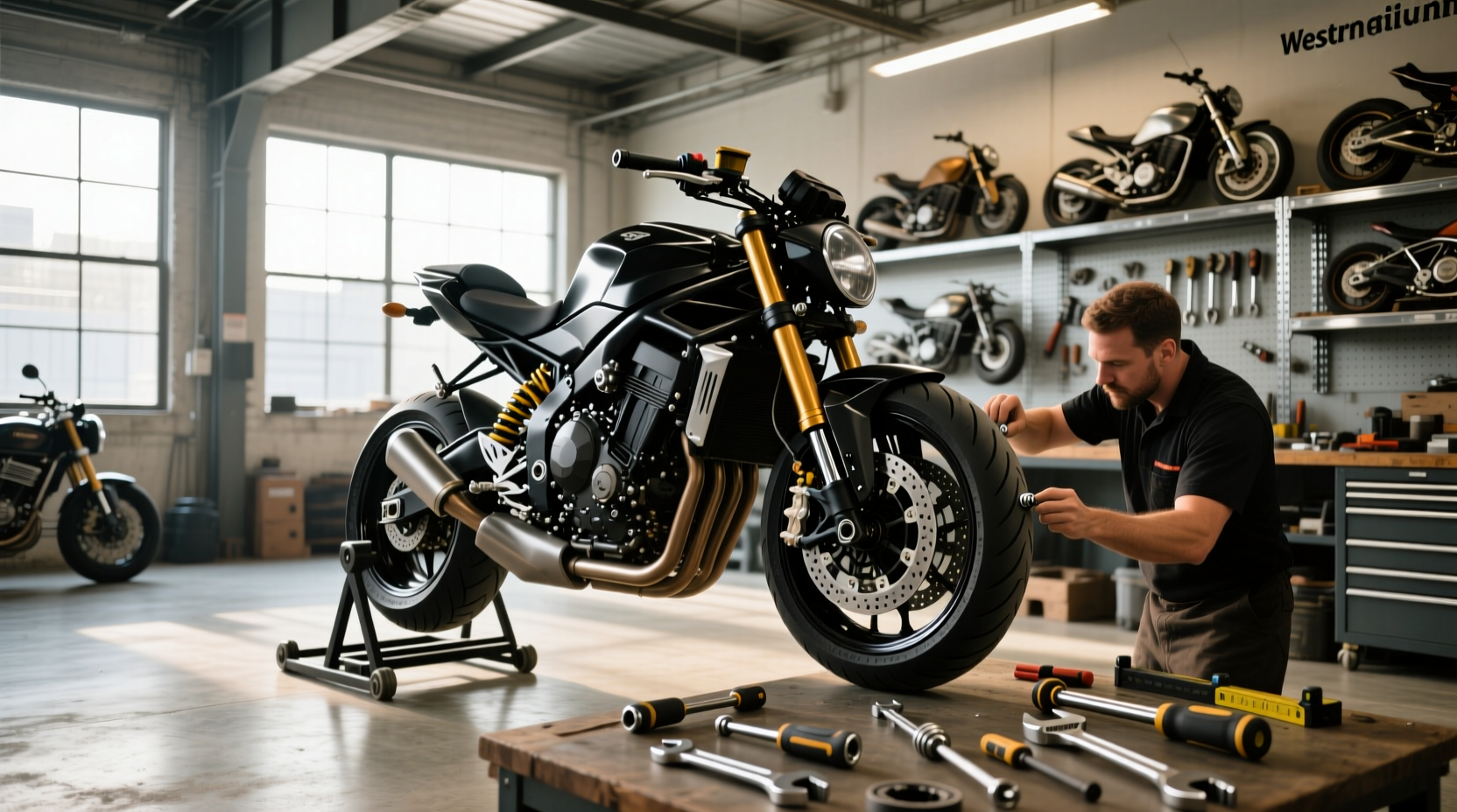 How to Choose a Motorcycle Lowering Kit – A Practical Guide