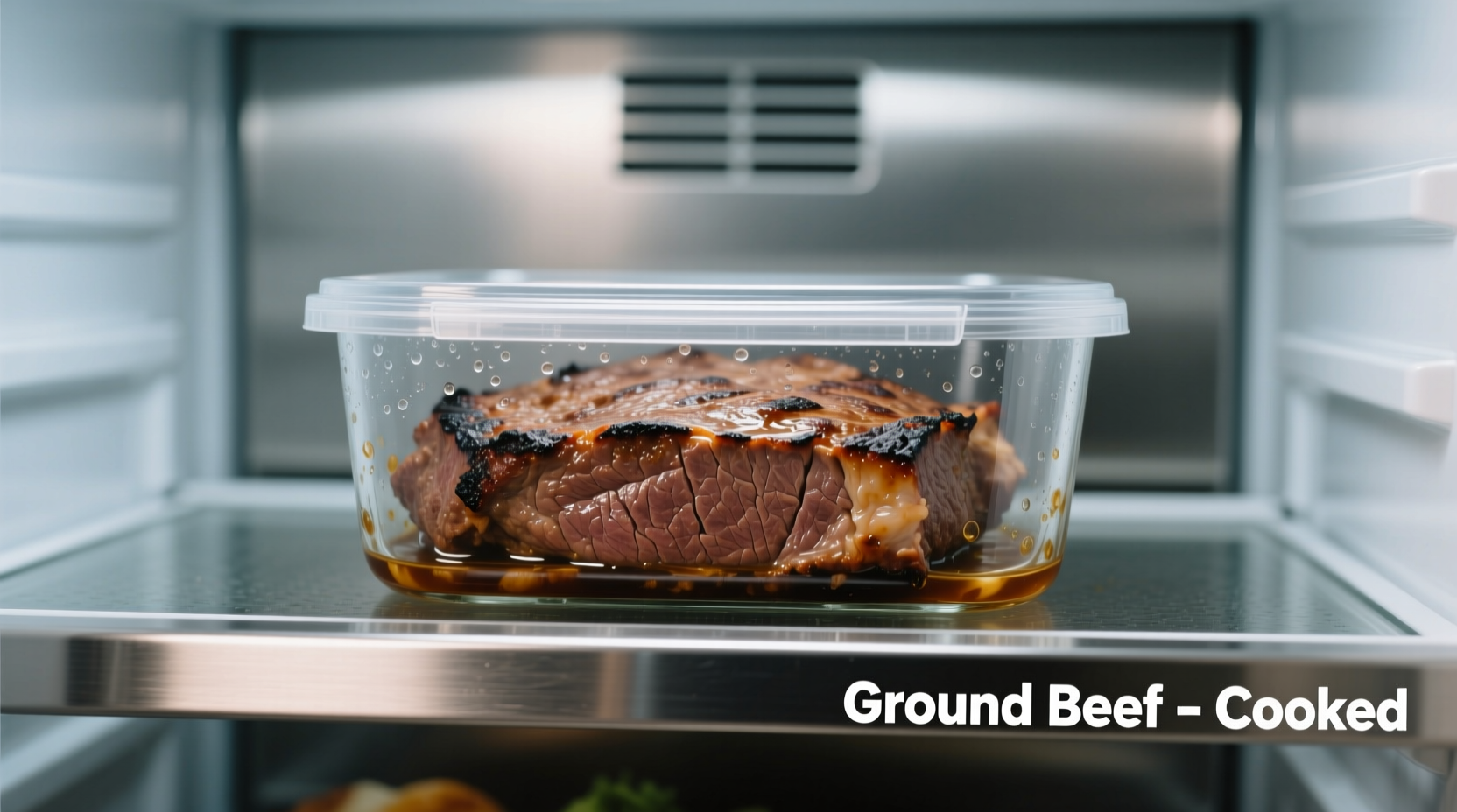 Cooked Ground Beef Fridge Life: 3-4 Days Safety Guide