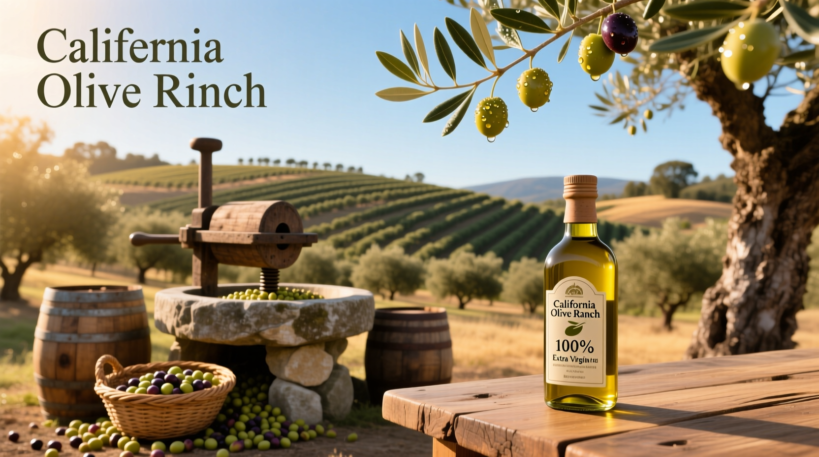 100% California Extra Virgin Olive Oil Guide: How to Choose & Use It Right