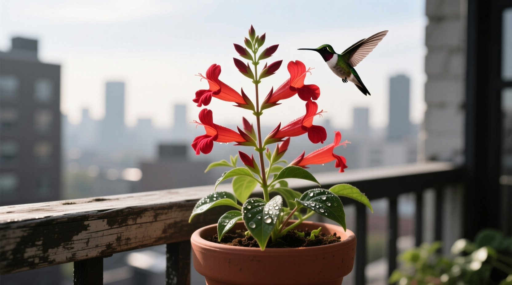 Potted Plants That Attract Hummingbirds: Urban Gardener's Reality Check