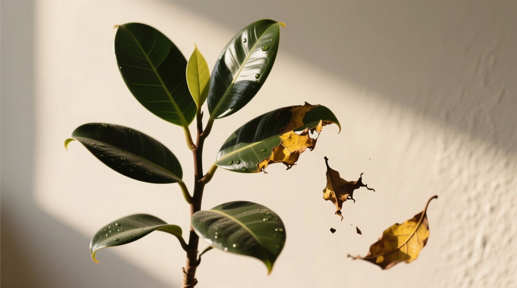 Rubber Plant Leaves Falling Off? Fix It Right Now