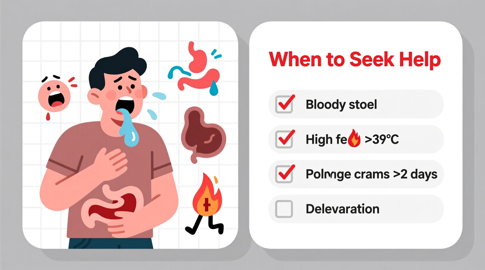 How to Know If You Have Food Poisoning: Symptoms & When to Worry