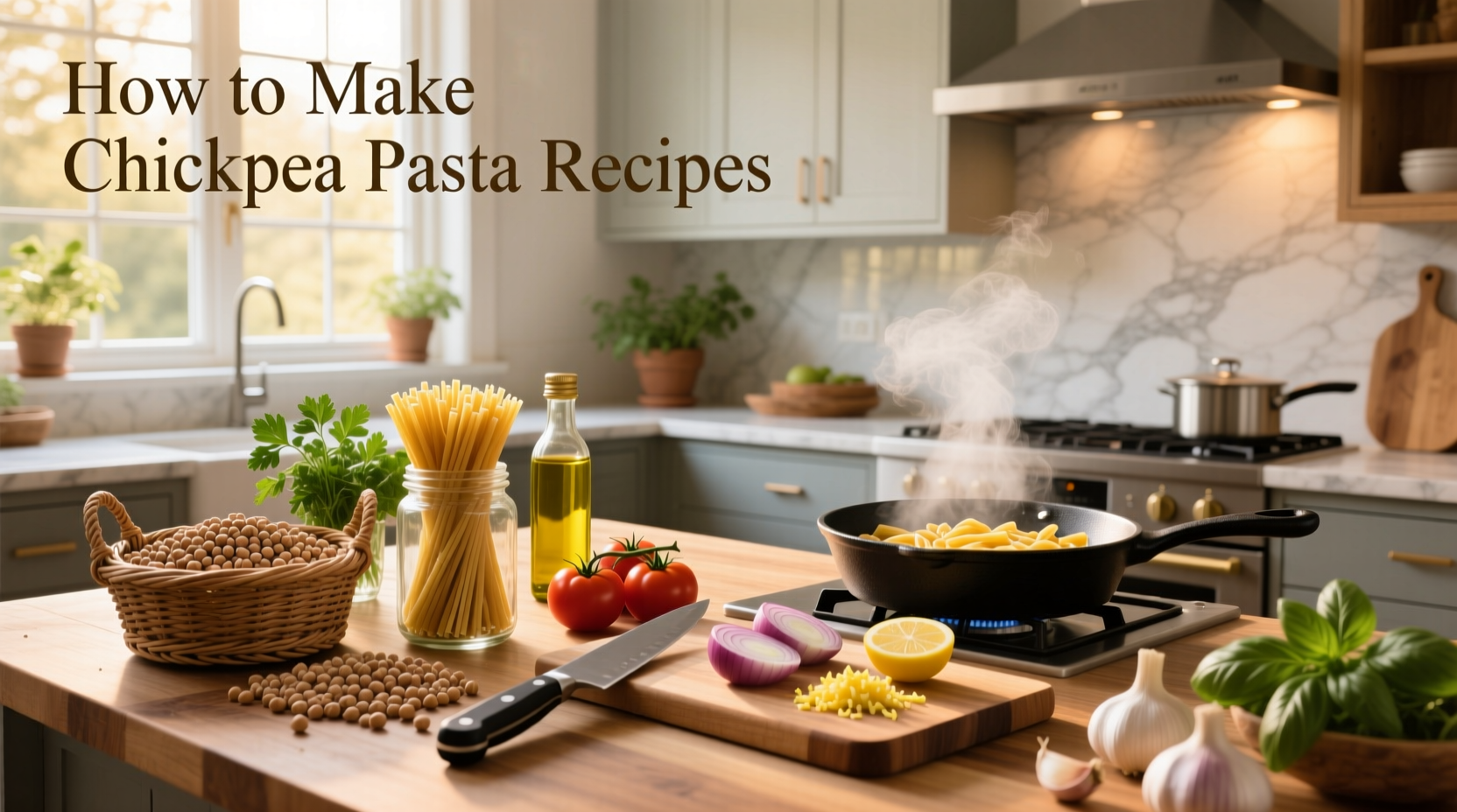 How to Make Chickpea Pasta Recipes: A Complete Guide