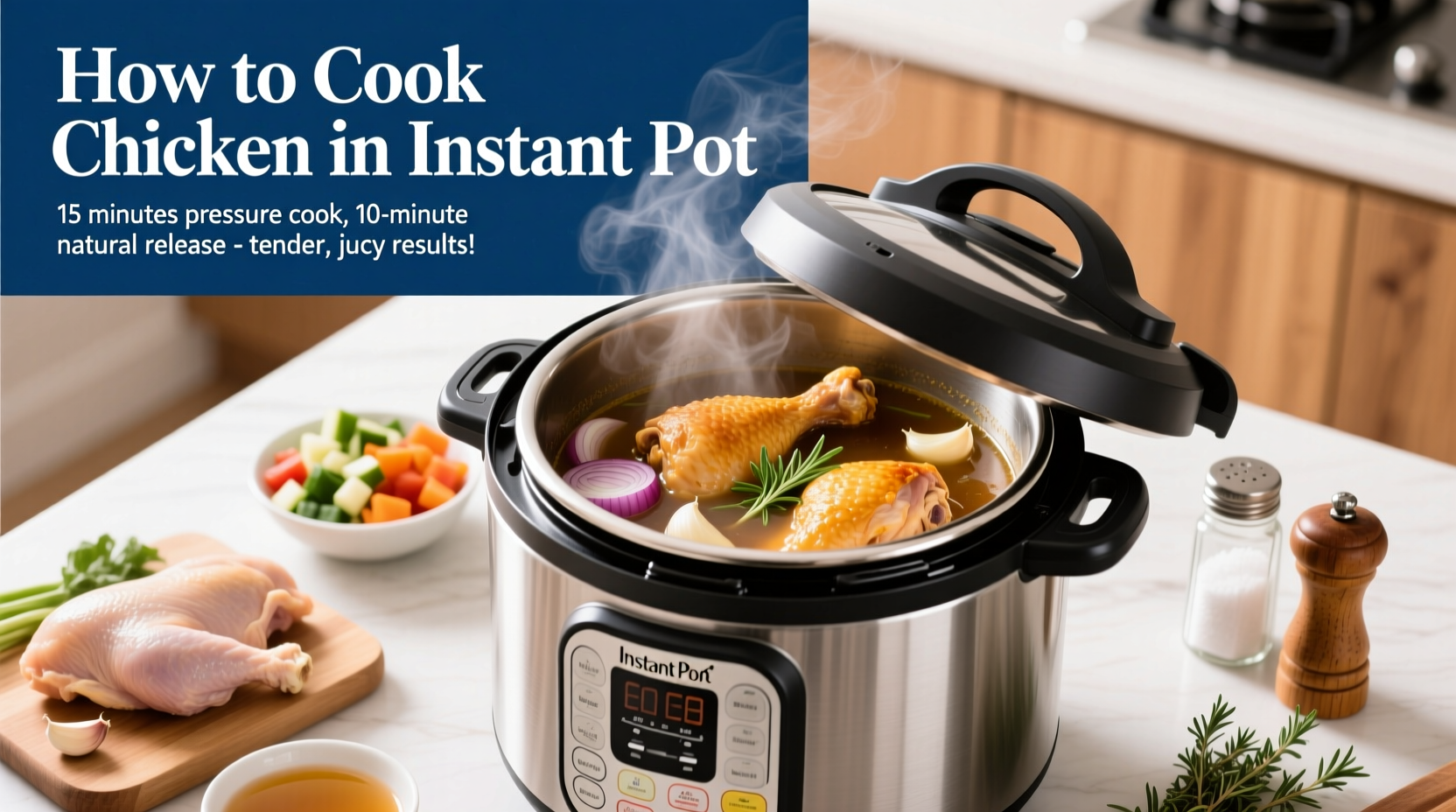 Perfect Instant Pot Chicken: Foolproof Cooking Times & Tips