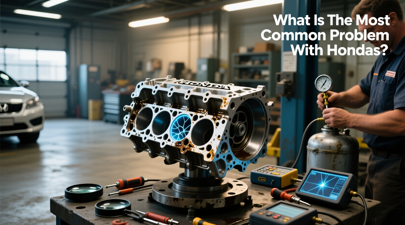 How to Choose a Honda Engine Block: Are They Aluminum? Buying Guide