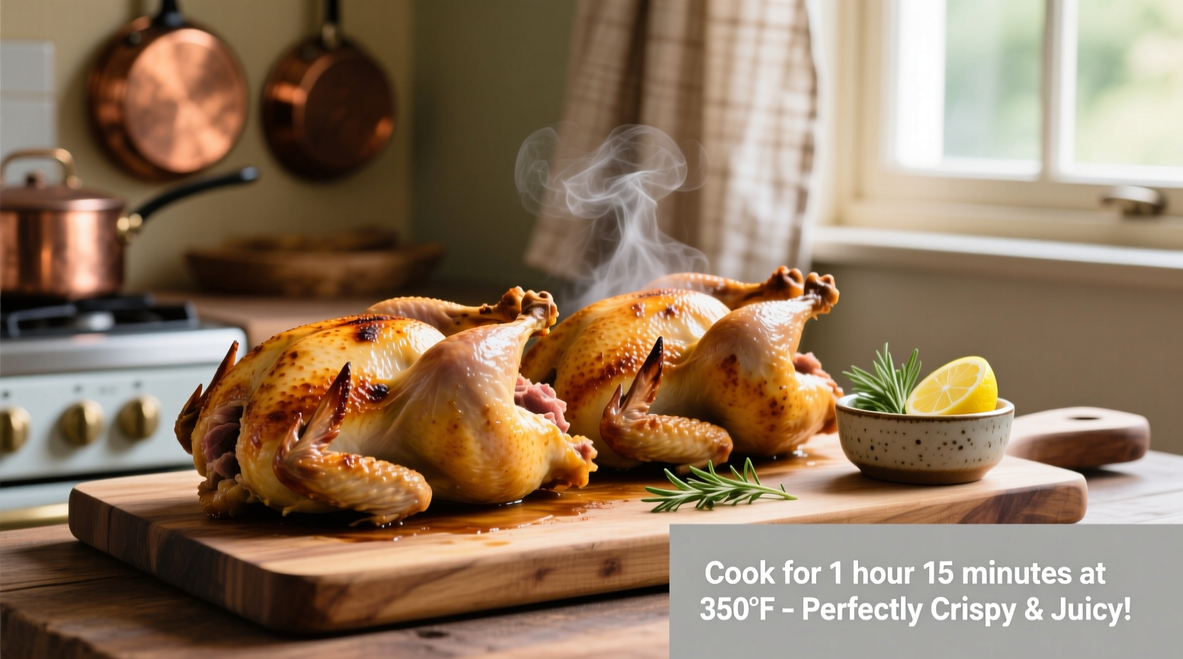 Cornish Hen Cooking Time at 350°F: Exact Minutes Guide