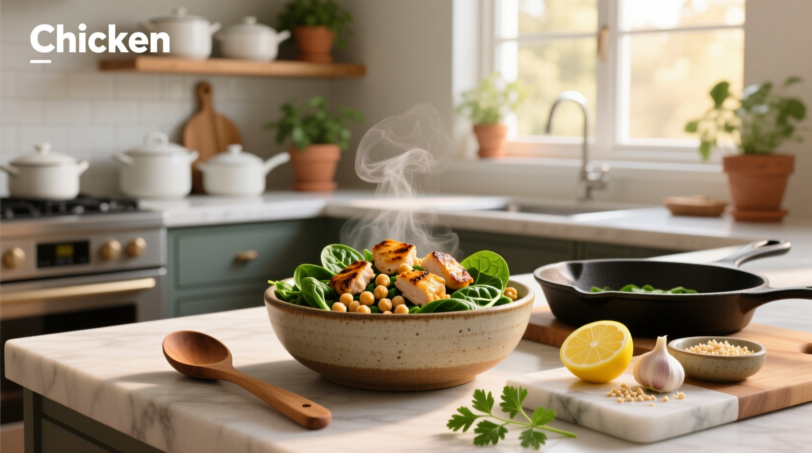 How to Make Chicken Chickpea Soup: A Healthy Recipe Guide