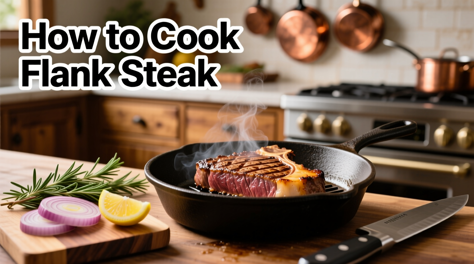 Perfect Flank Steak Cooking Guide: Methods, Temp & Slicing Tips