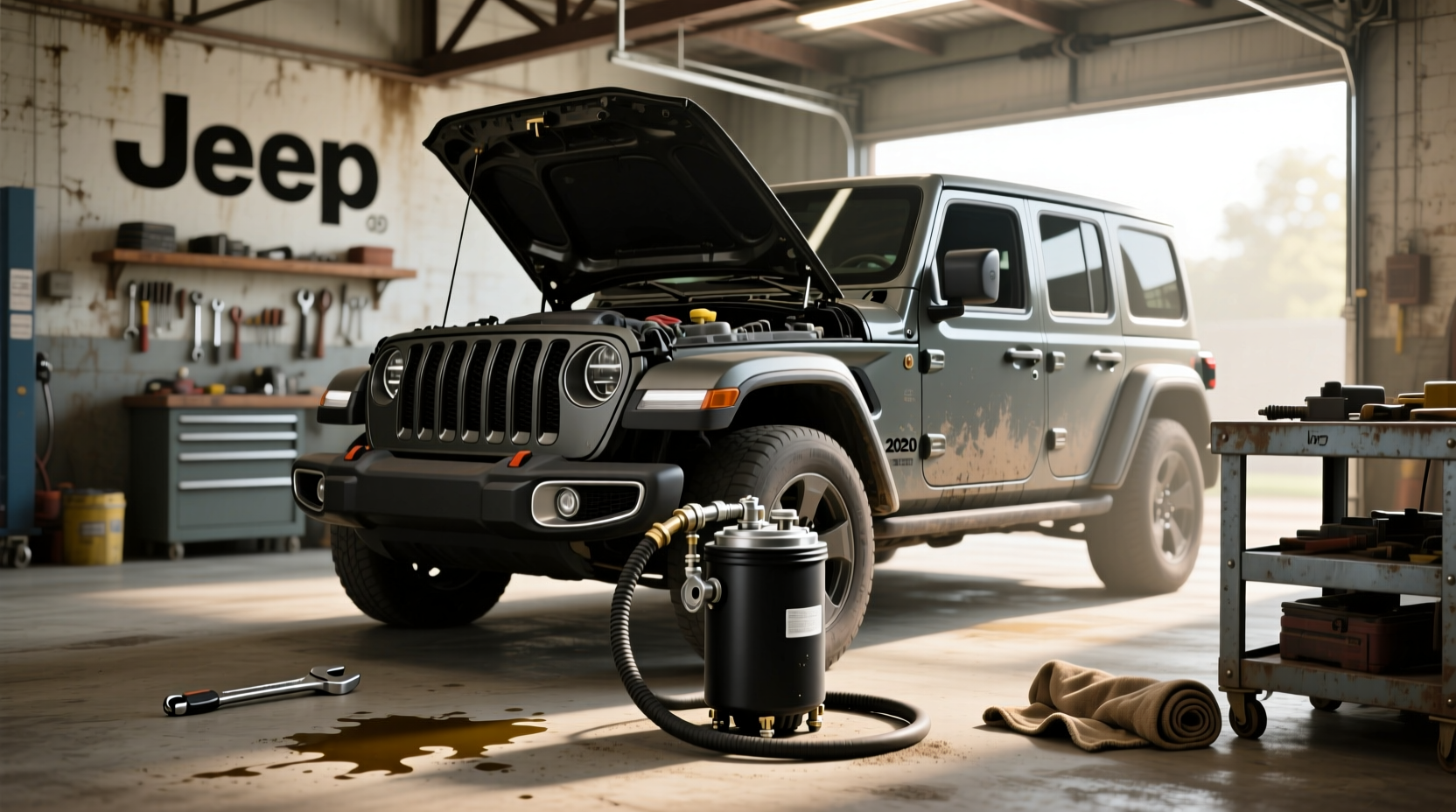 How to Choose Fuel Filter for Jeep, Where Is It Located? Buying Guide