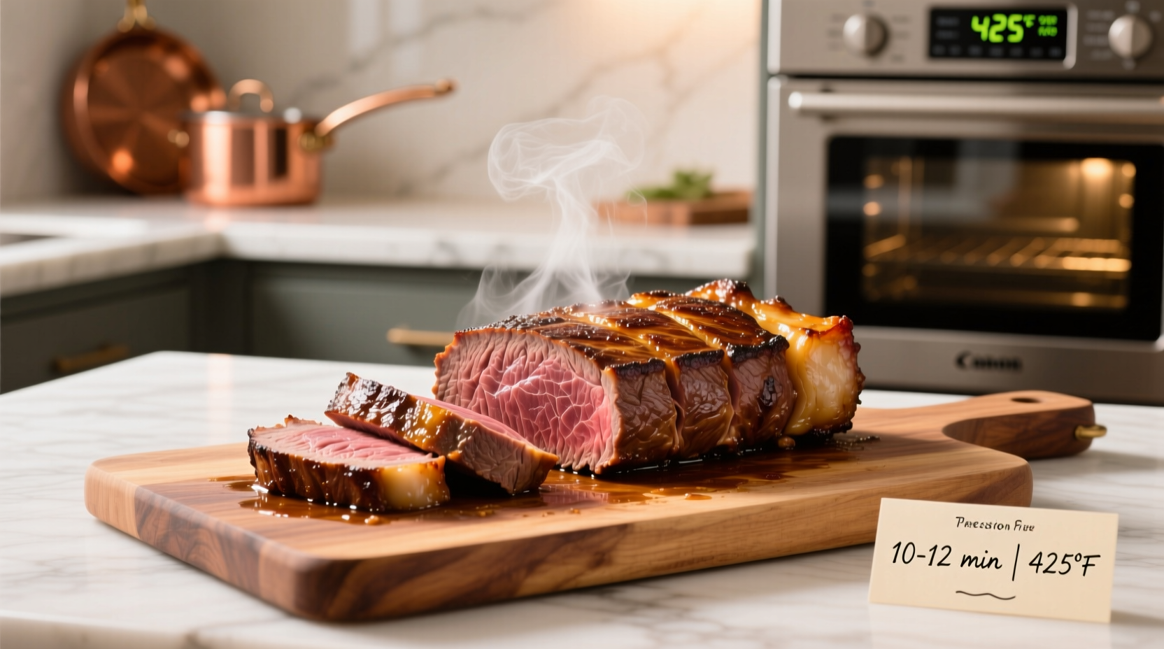 Perfect Beef Tenderloin: Oven Cooking Guide & Temperature Chart