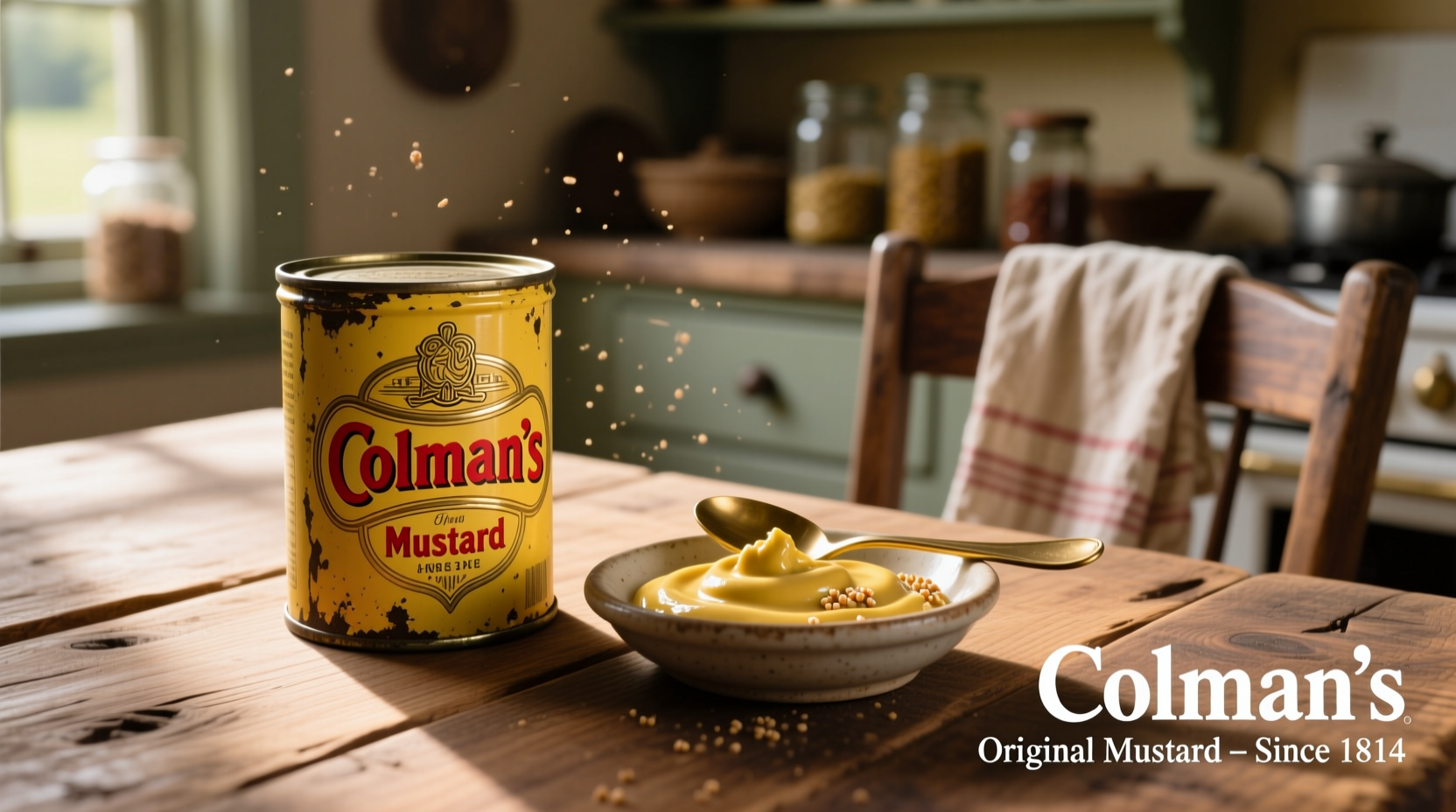 Colman's Mustard: Culinary Uses and Flavor Profile Explained