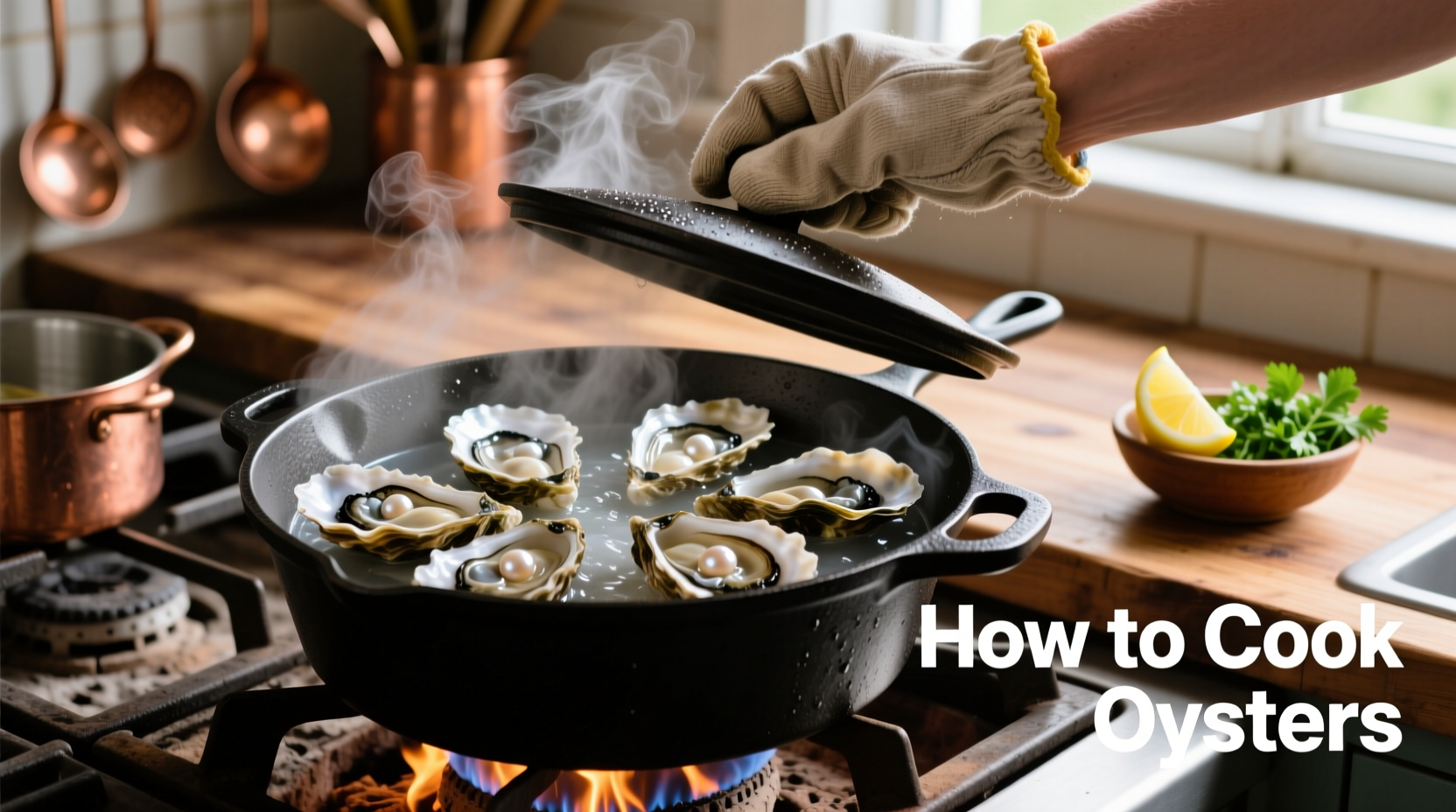 How to Cook Oysters: 4 Safe Methods Step-by-Step