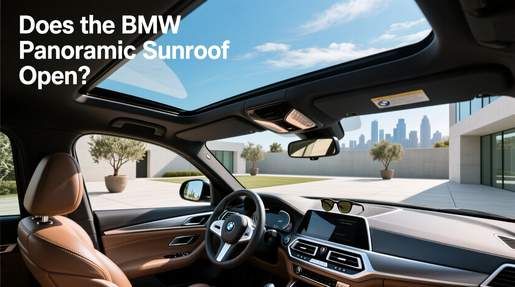 How to Choose BMW Panoramic Sunroof: Does It Open?