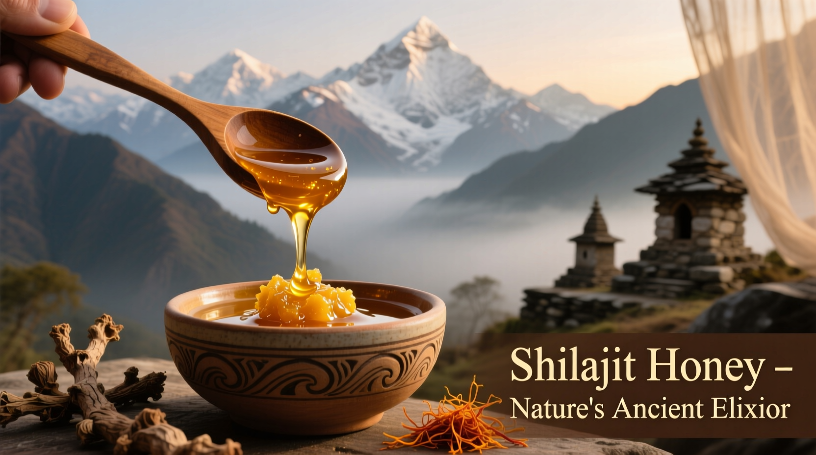 Shilajit Honey: Benefits, Uses & Safety Facts