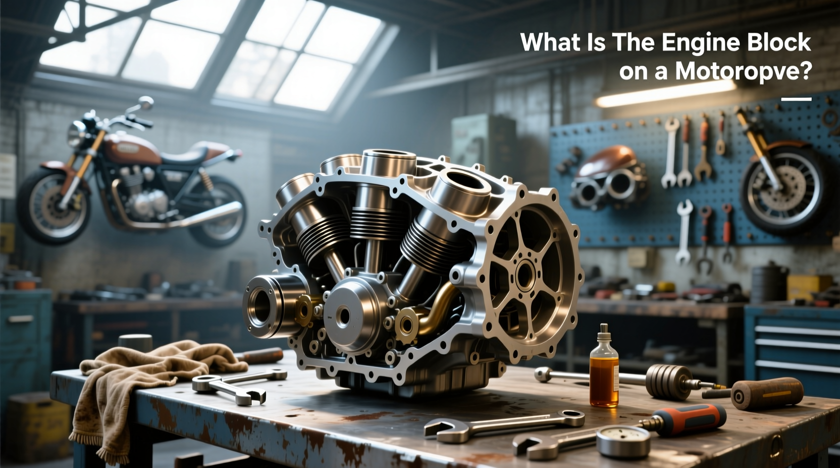 What to Look for in a Knucklehead Motorcycle Engine