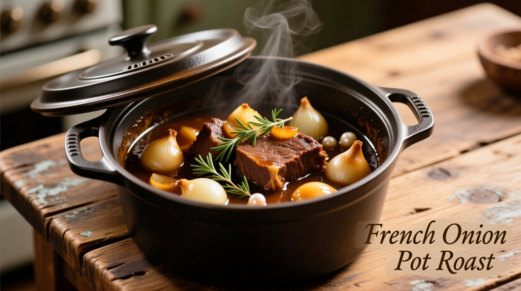 French Onion Roast: Real Caramelization Over Soup Mix