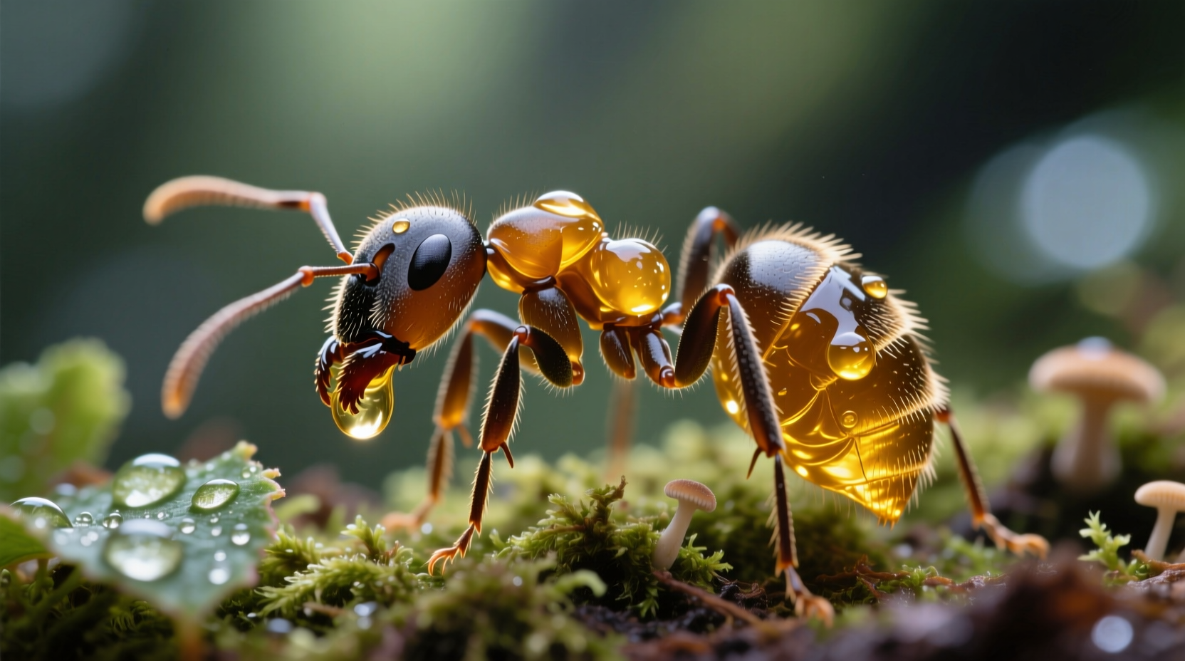 Honey Pot Ants: Nature's Living Food Storage System