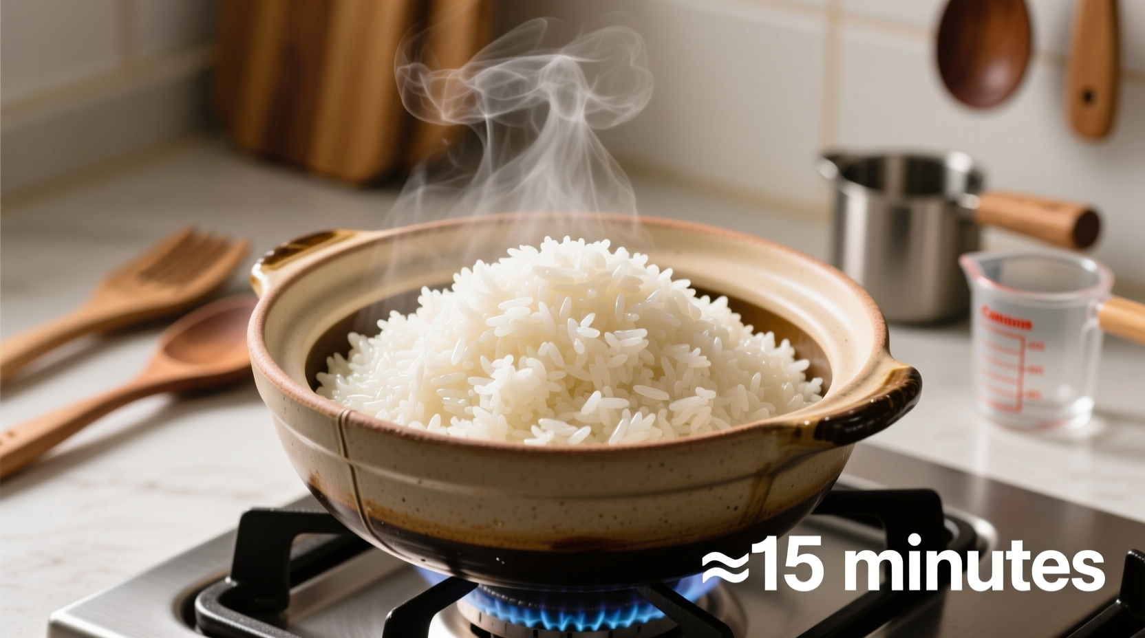 How Long Does Rice Take to Cook? Exact Times by Type