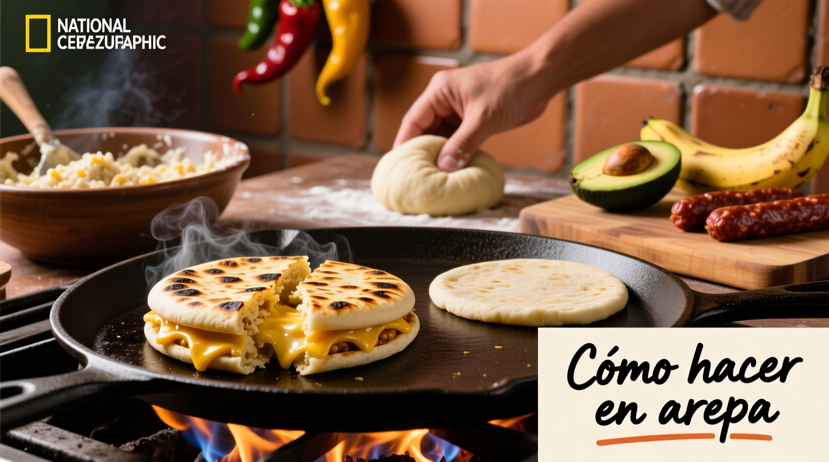How to Cook Authentic Arepas: Step-by-Step Guide