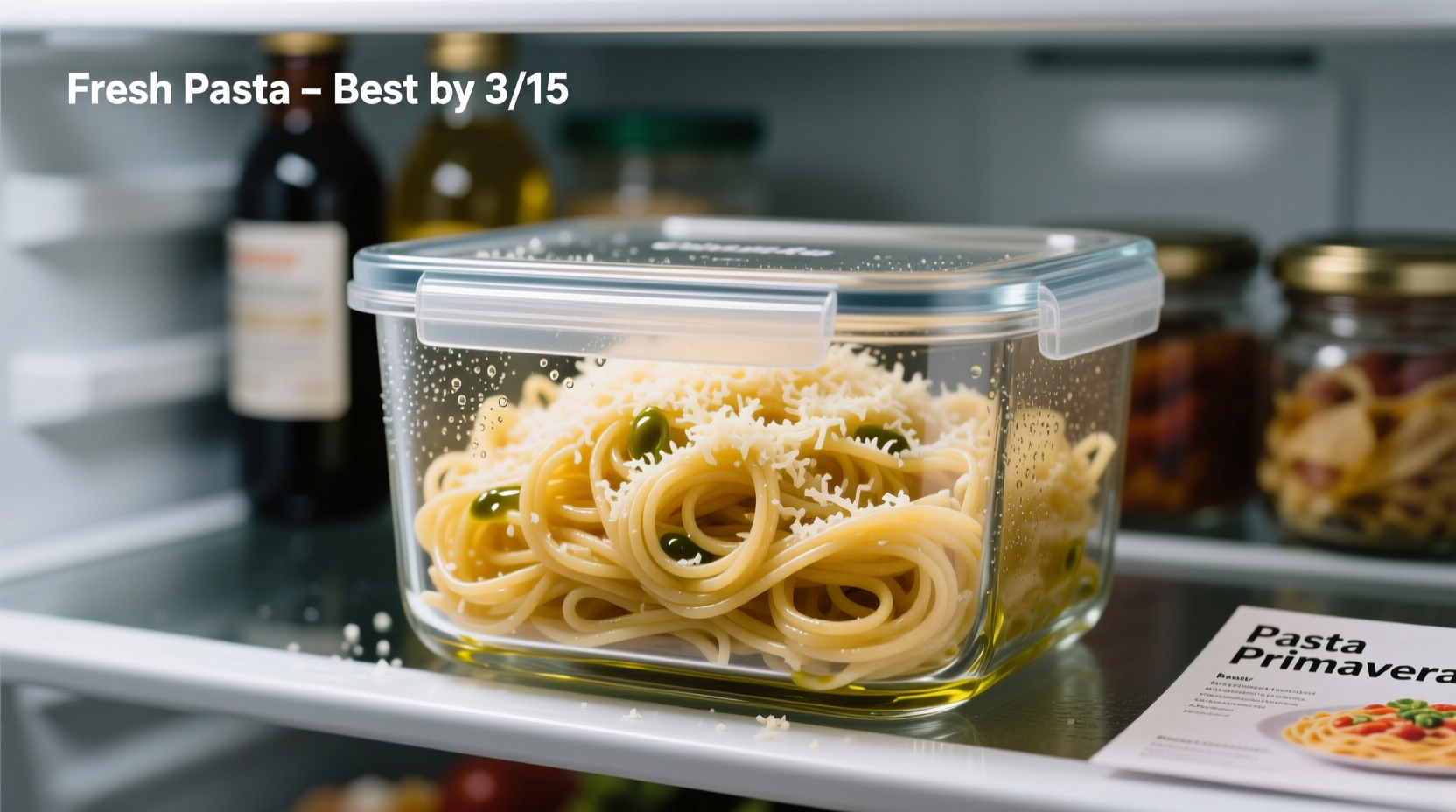 Cooked Pasta Fridge Life: Safe Storage Time Revealed
