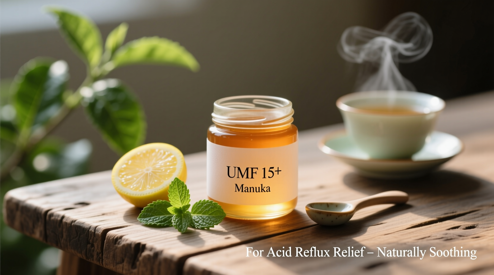 Manuka Honey for Acid Reflux: Evidence-Based Benefits and Limits