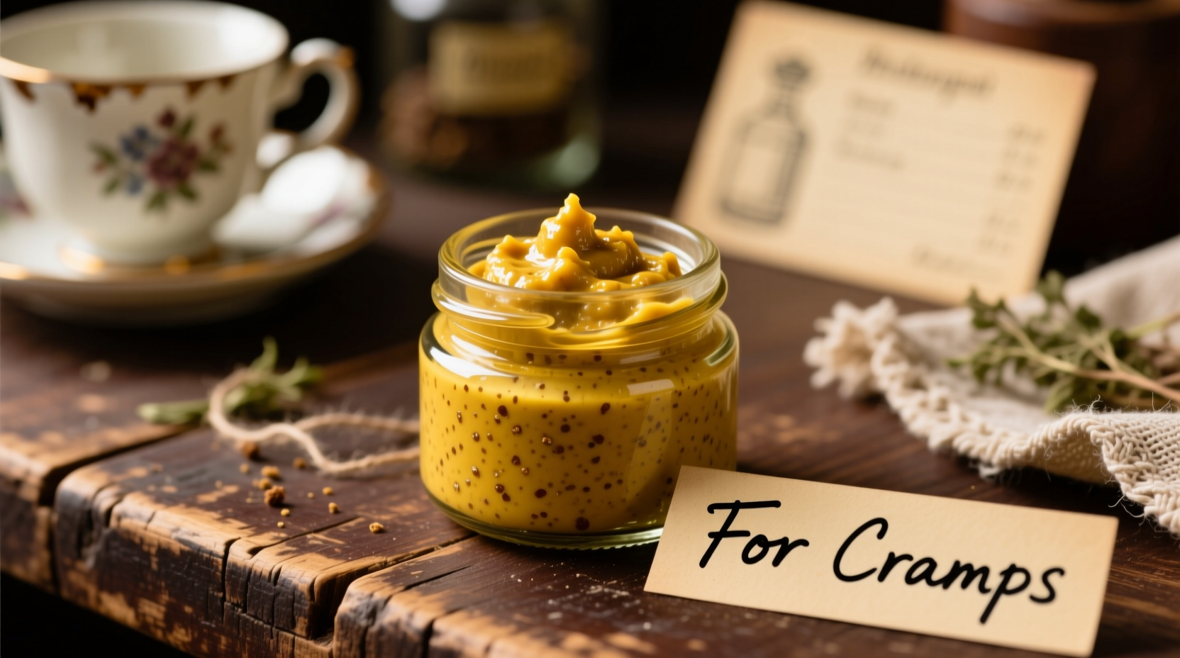 Mustard for Leg Cramps: Evidence and Practical Tips