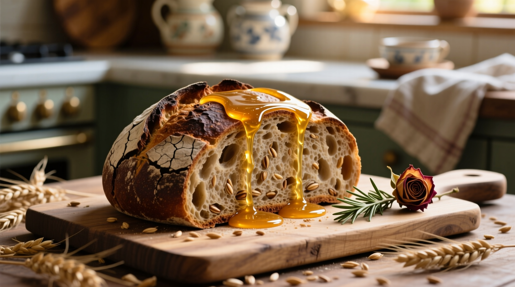 Rye and Honey: Perfect Pairing Guide for Baking and Cooking